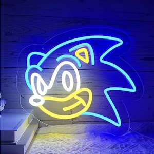 Sonic Neon Signs - Etsy UK