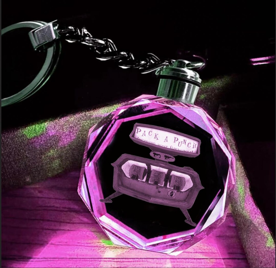 Custom Hand Made - Cod Zombies Pack-a-punch Inspired LED Color Changing ...