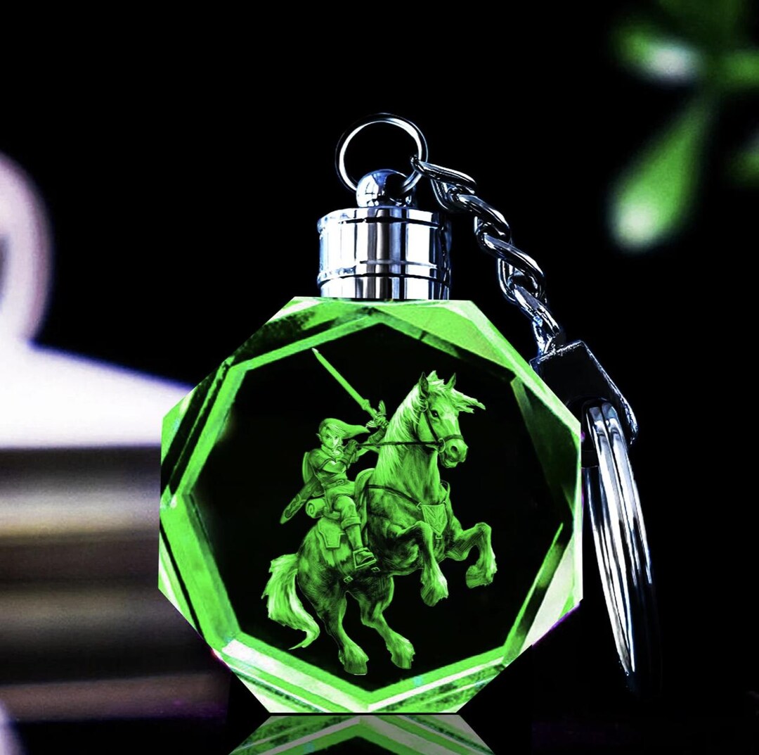 Custom Hand Made - Twilight Princess Zelda LED Color Changing K9 ...