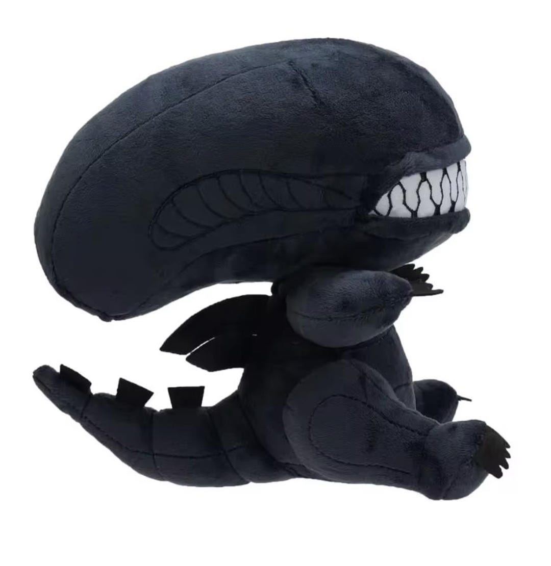 Adorable Alien - Xenomorph Inspired 10" 25cm Plush Doll Plushie Stuffed ...