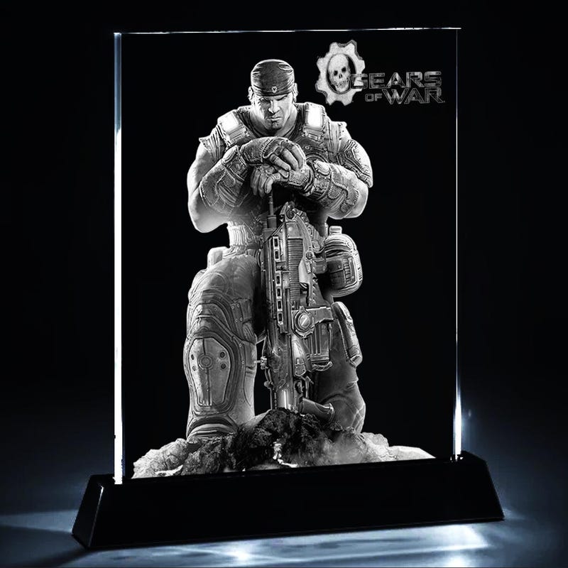 Halo Light Engraved - Etsy