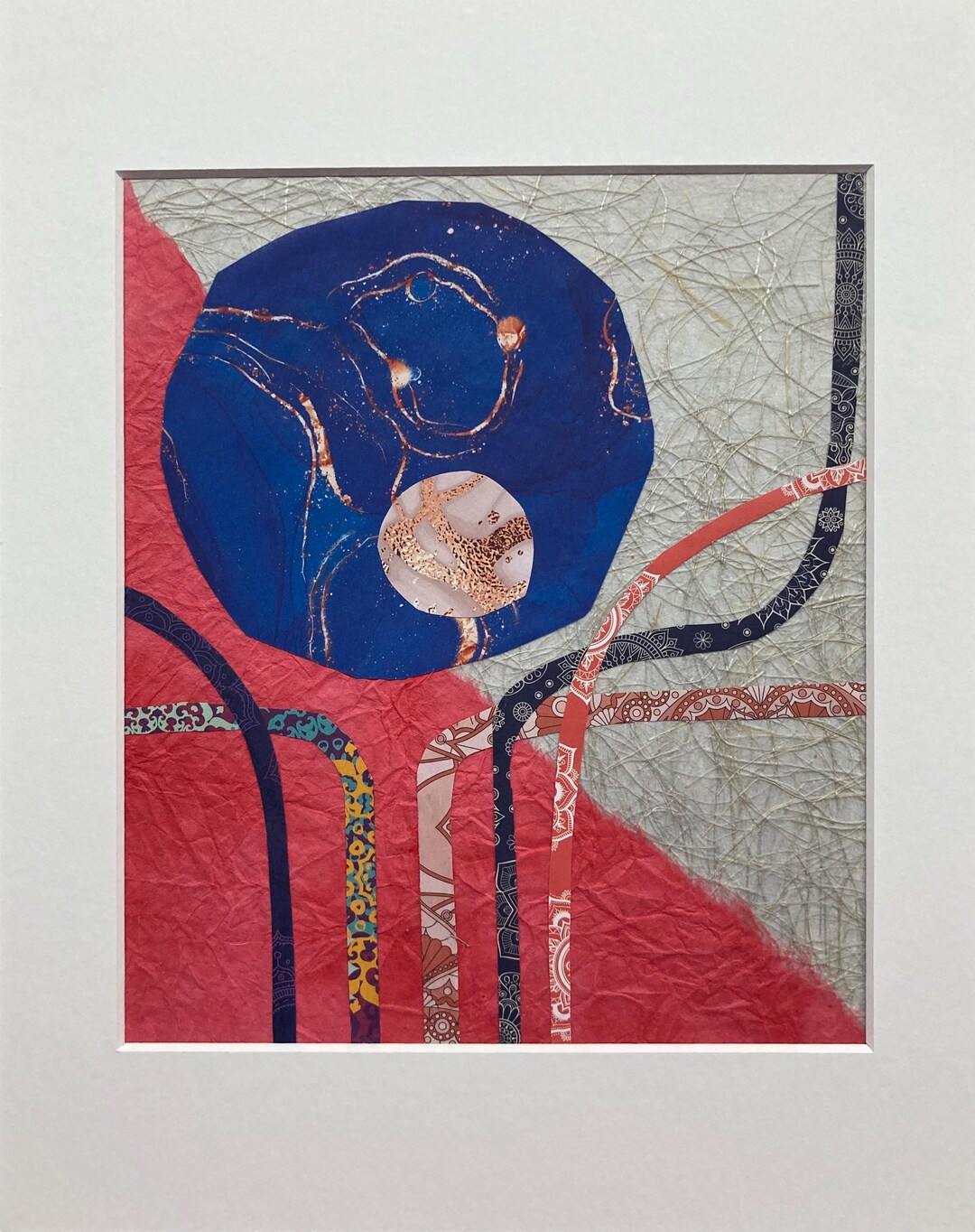 Original Collage Chaos - Etsy