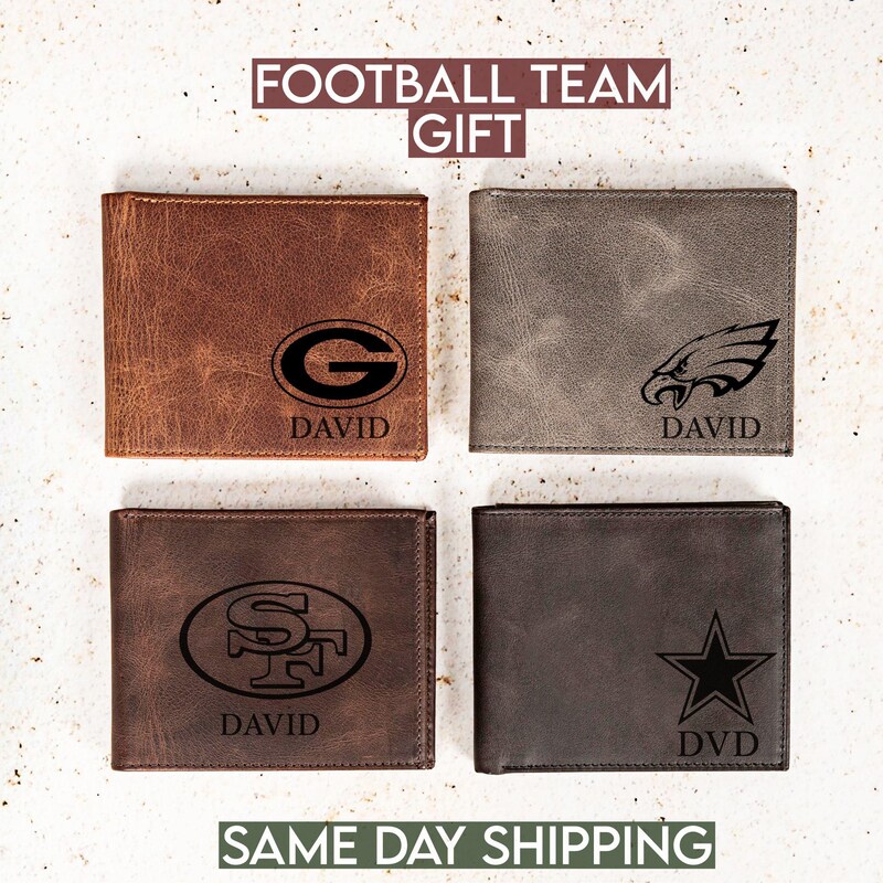 Chiefs Trifold Wallet - Etsy