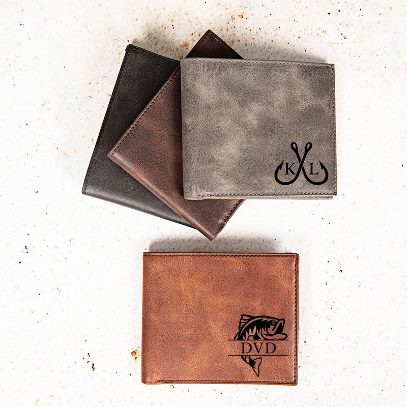 Fishing Wallet - Etsy