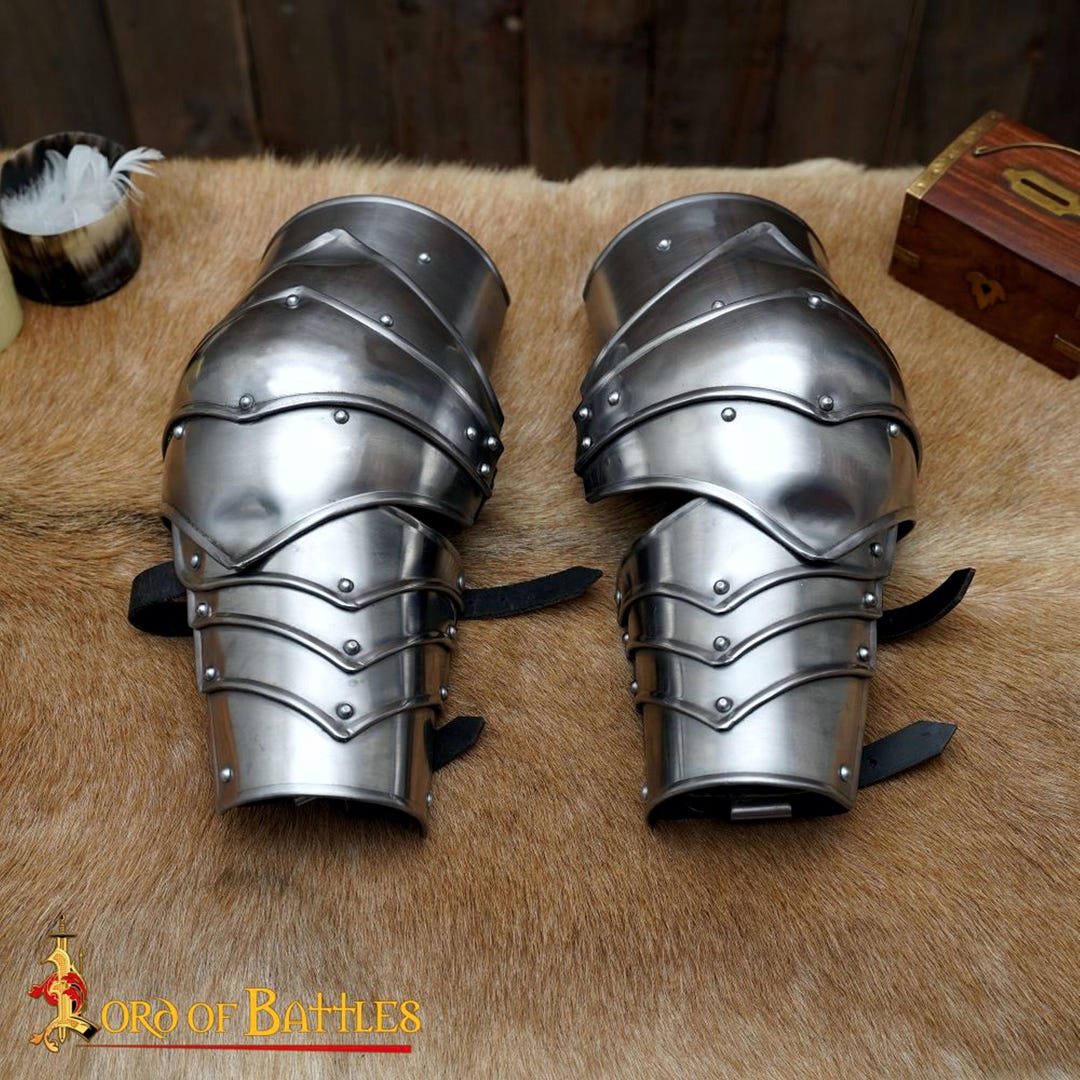 Medieval Steel Arm Armor Set ~ Knight Arm Elbow Guard ~ Steel Arm ...
