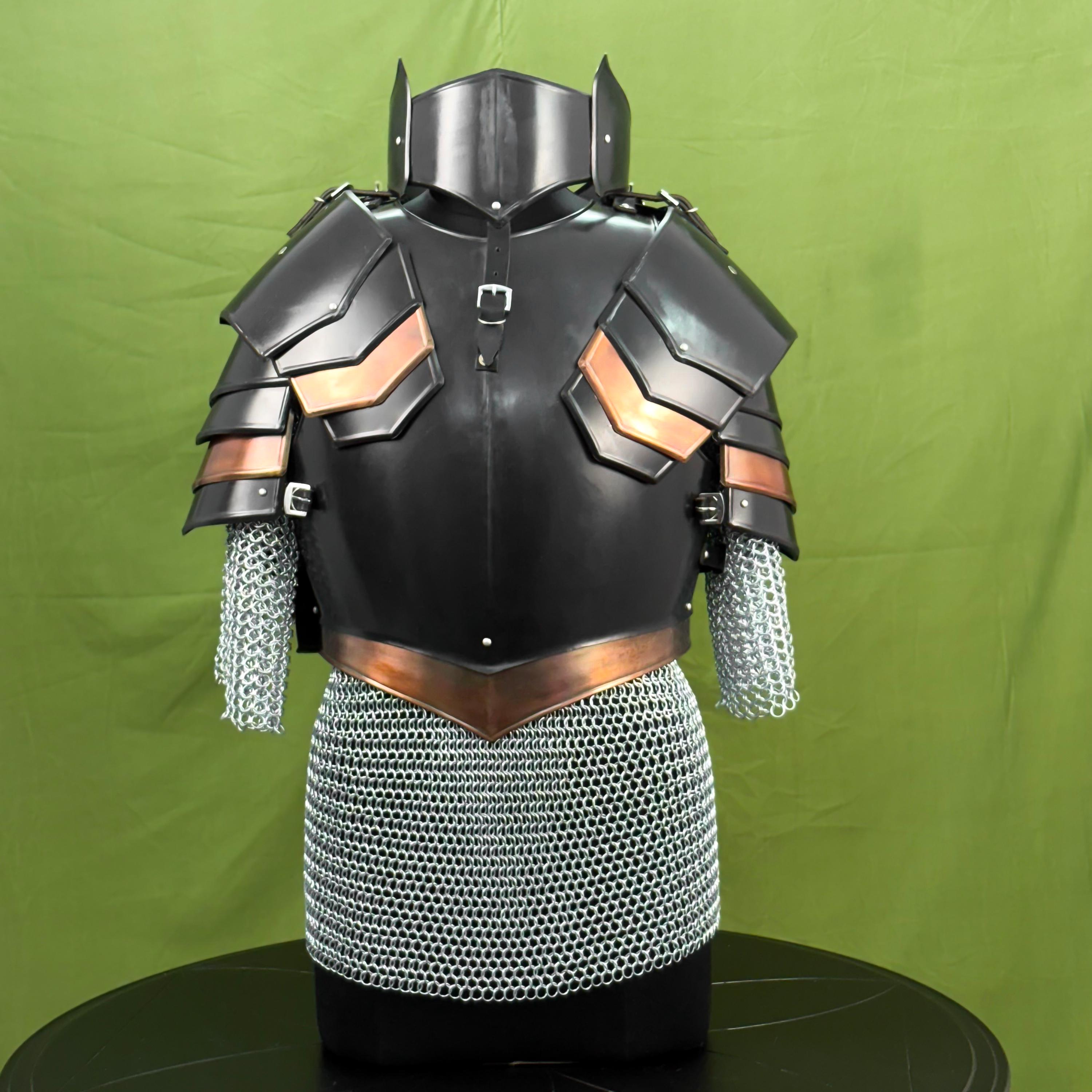 Templar Knight Crusader Armor Set | Ultimate Medieval Battle Suit for ...
