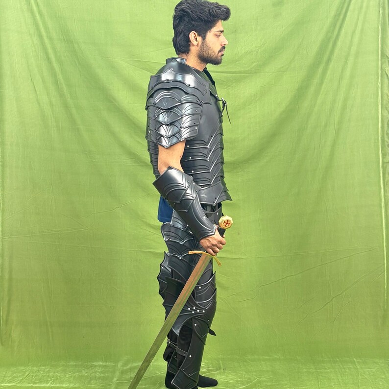 Dragonir Full-body Armor Set – Epic Dragon-themed Medieval Knight Suit ...