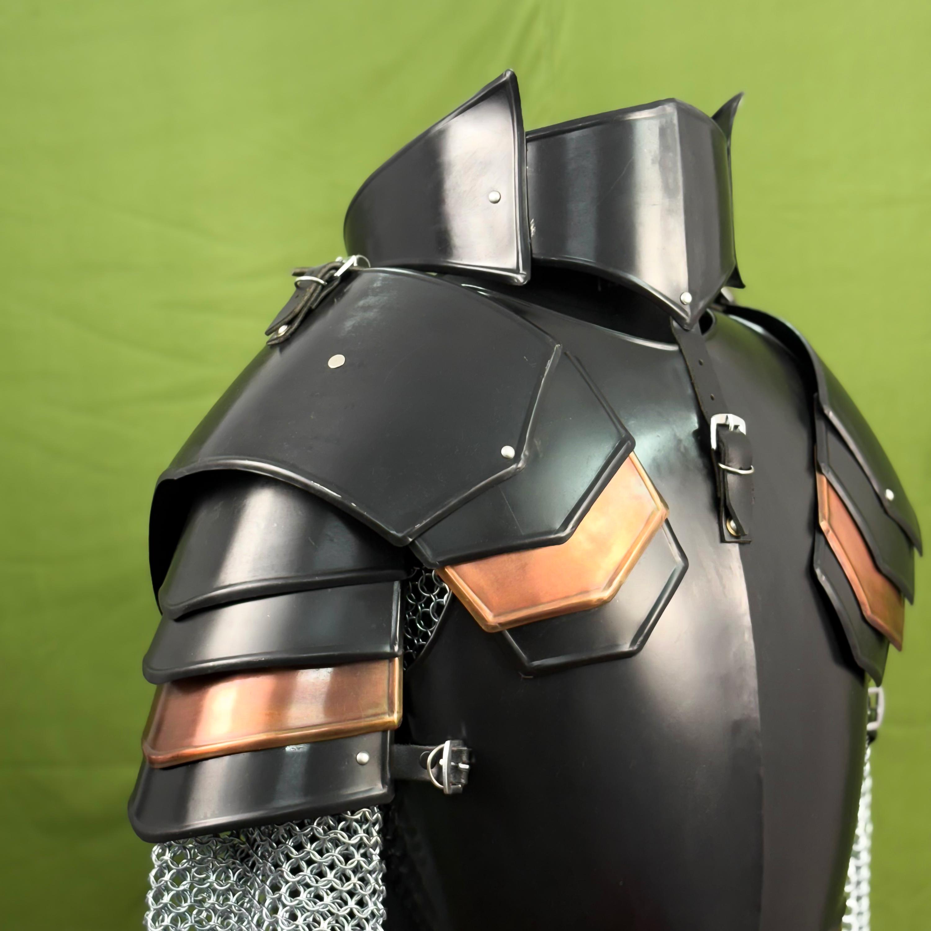 Templar Knight Crusader Armor Set | Ultimate Medieval Battle Suit for ...
