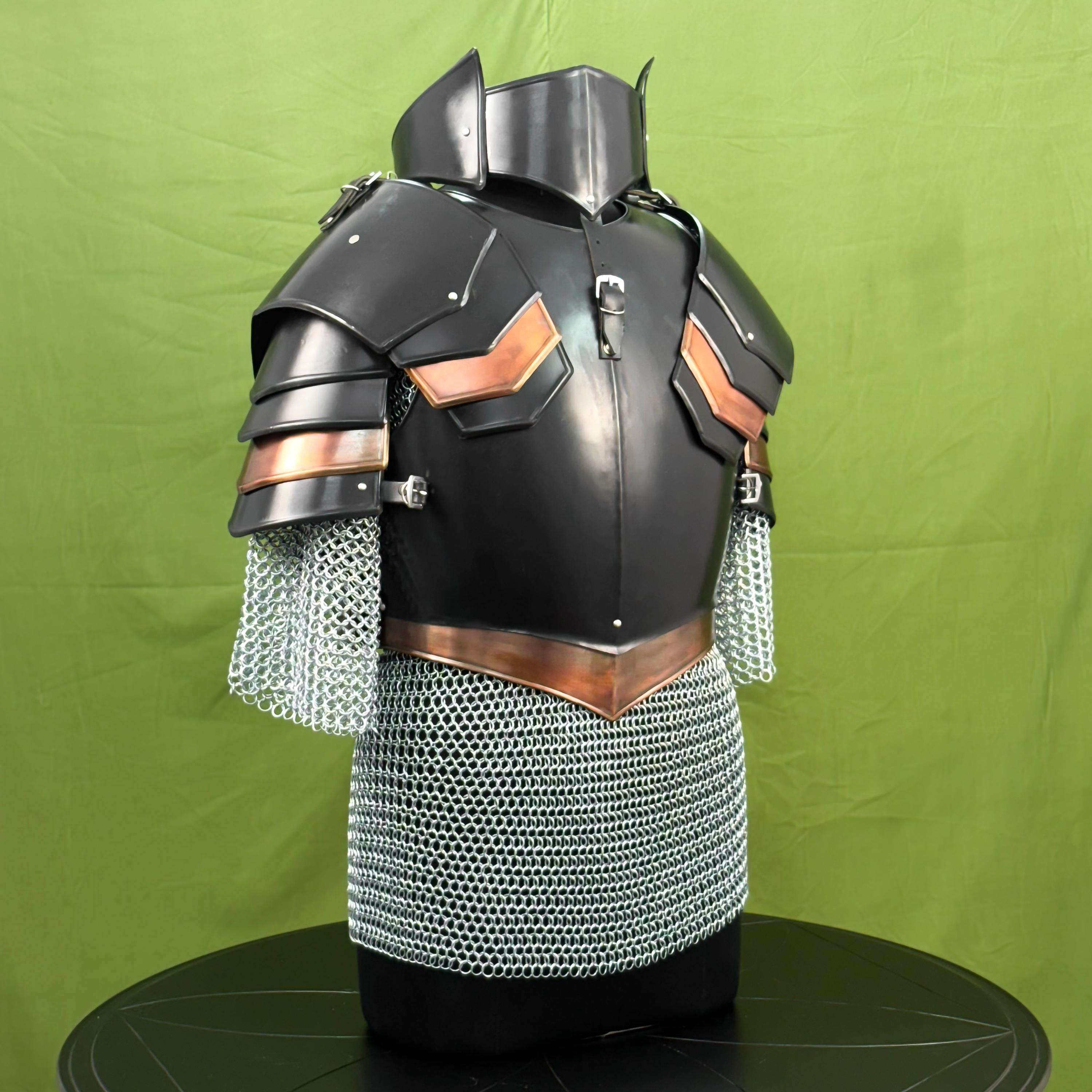 Templar Knight Crusader Armor Set | Ultimate Medieval Battle Suit for ...