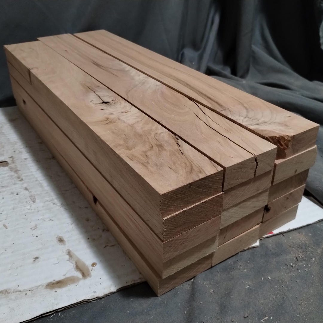 15 (fifteen) Cherry Strips Kiln Dried (approximately Most Are 16" X 2 ...