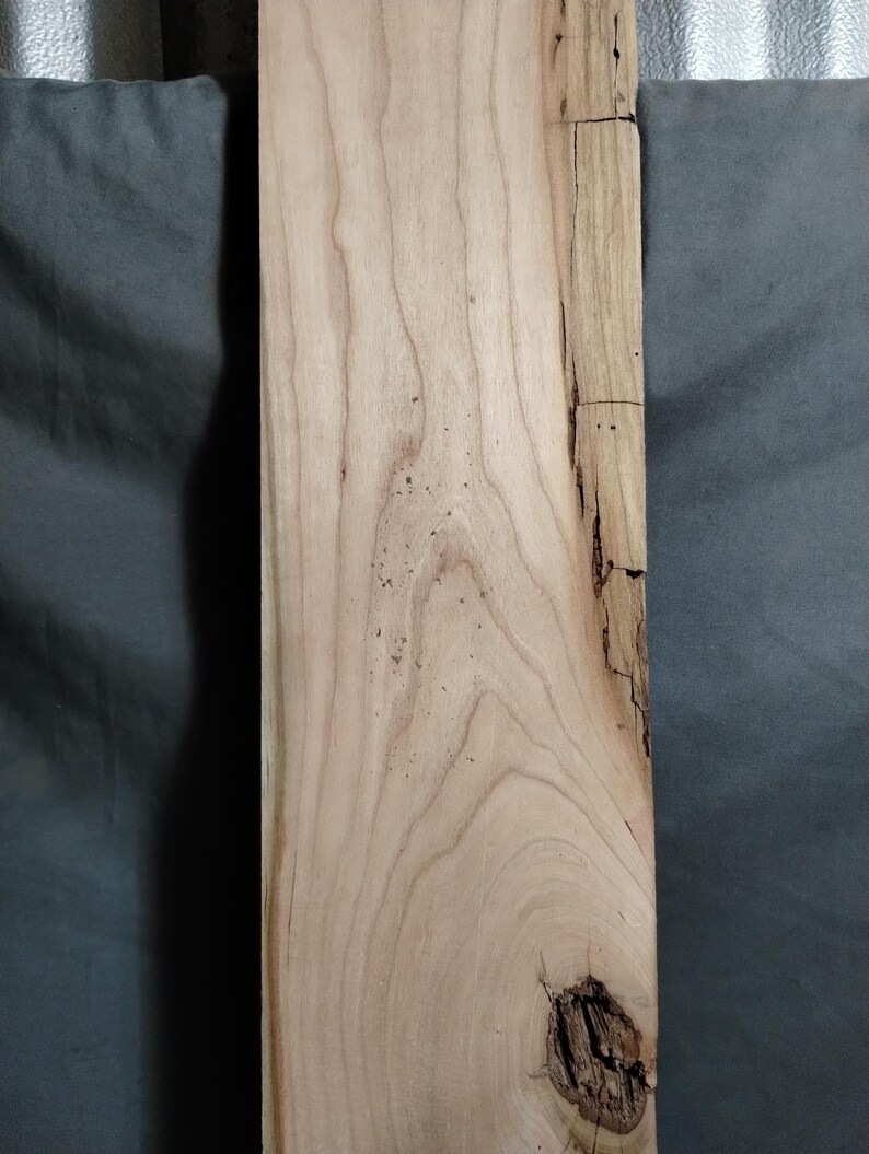 Cherry Kiln Dried Board (approximately 54 7/8" X 5 1/2" X 1") Warped - Etsy