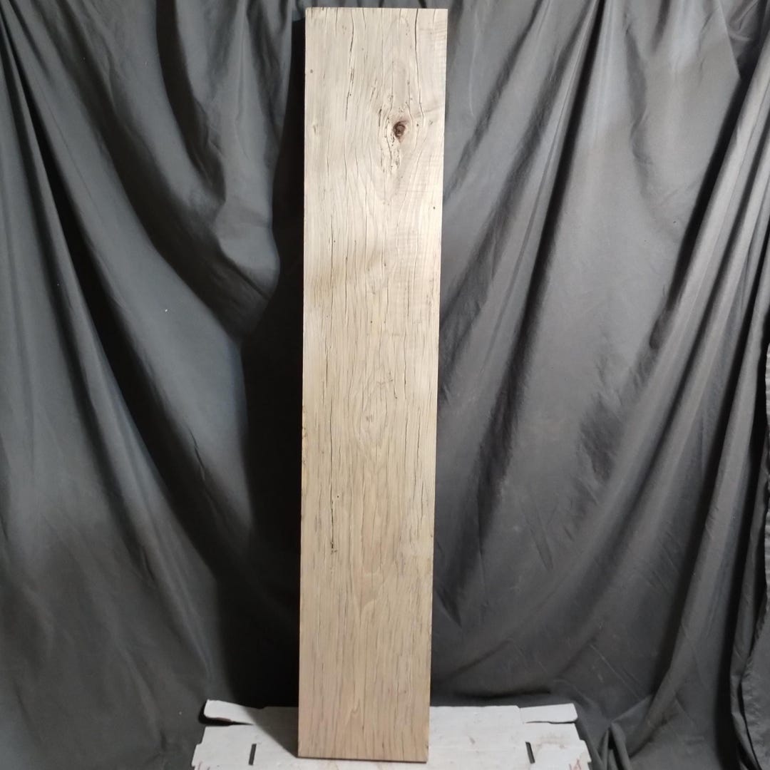 Spalted Hickory Kiln Dried Board (approximately 40 7/8