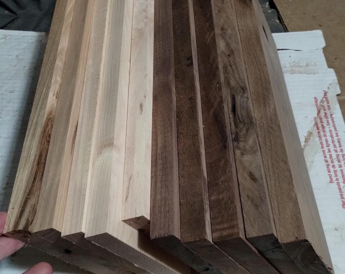 10 (ten) Scrap Variety Boards Kiln Dried (most Are Approximately 12" X ...