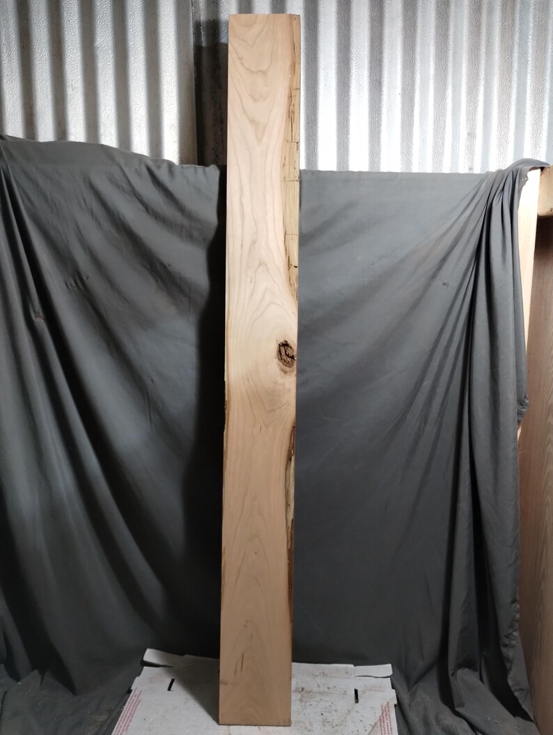 Cherry Kiln Dried Board (approximately 54 7/8" X 5 1/2" X 1") Warped - Etsy