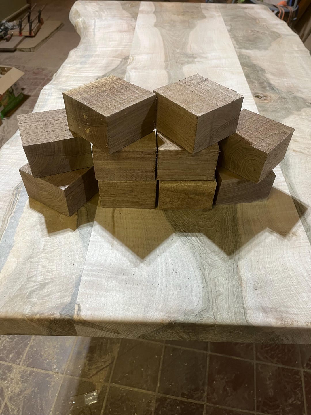10) Walnut Carving Blocks - Etsy