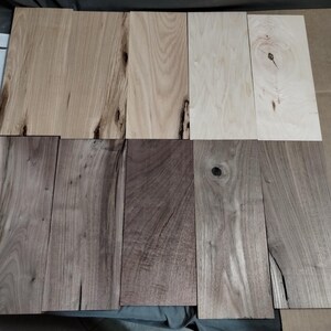 10 (ten) Scrap Variety Boards Kiln Dried (most Are Approximately 12" X ...