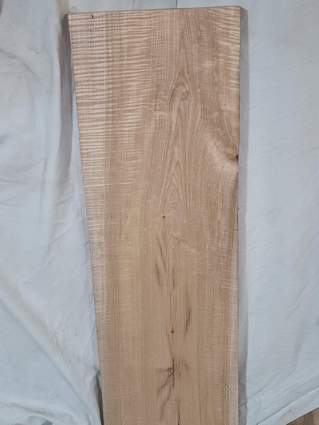 Beautiful Kiln Dried Tiger Curly Maple Board. Great for Any Wood ...