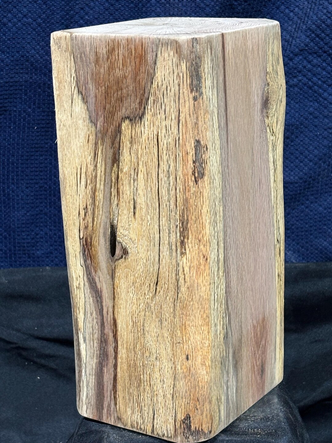 Live Edge Wormy Red Oak Wood Slab for Bowl Turning, Carving, Lamp Base ...
