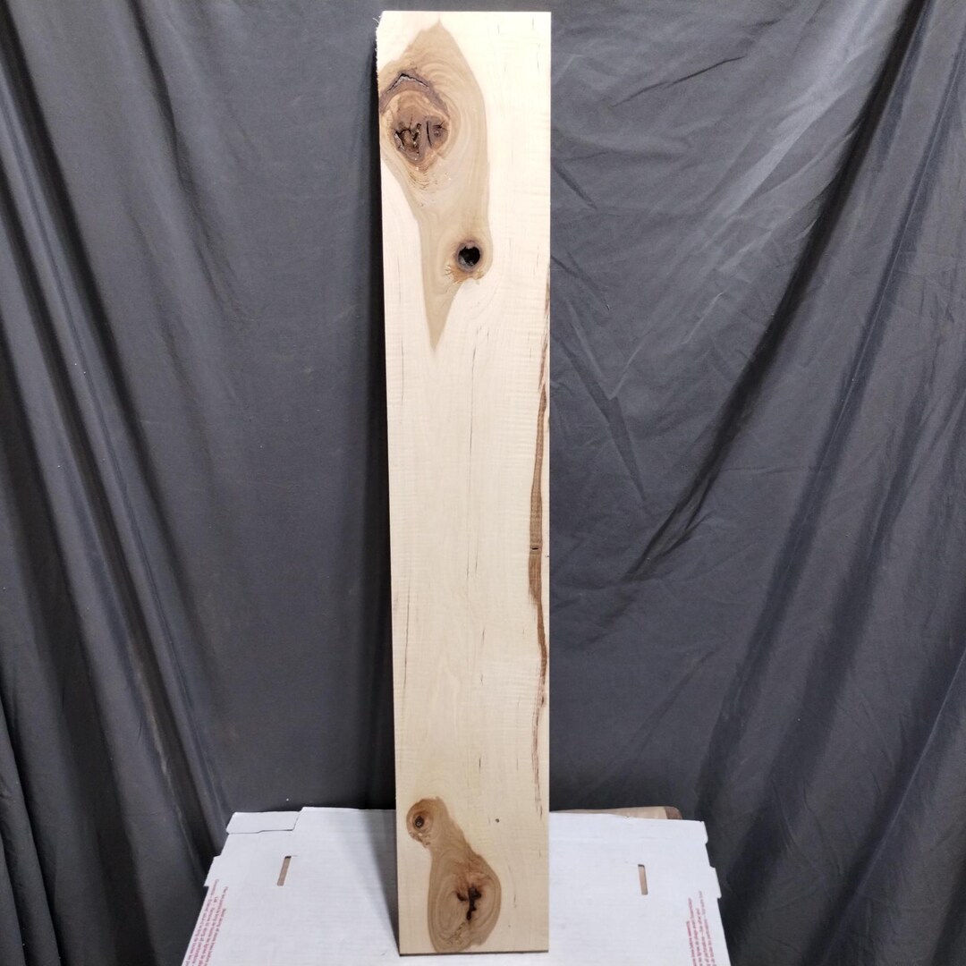 Hickory Kiln Dried Beautiful Board 3' X 6" X 3/4" Great for Shelf ...