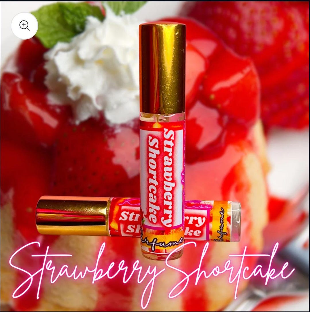 Strawberry Shortcake Perfume: Long-lasting Gourmand Fragrance - Etsy