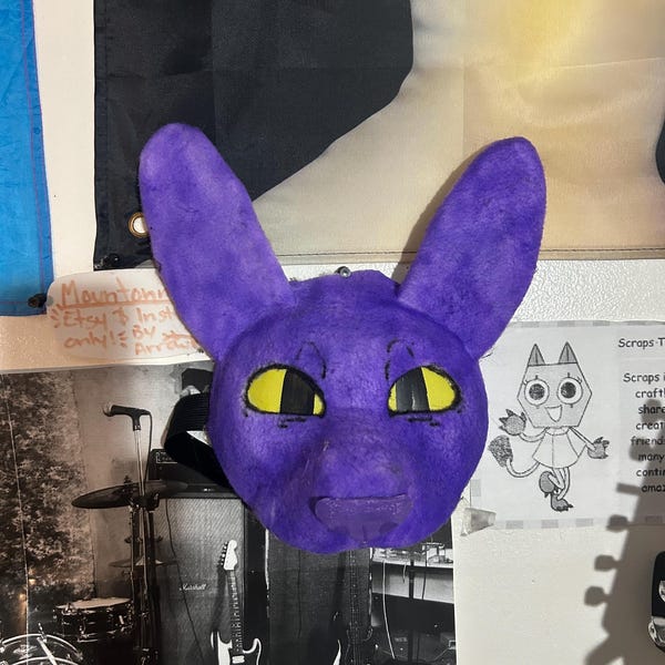 Jax Mask - Etsy