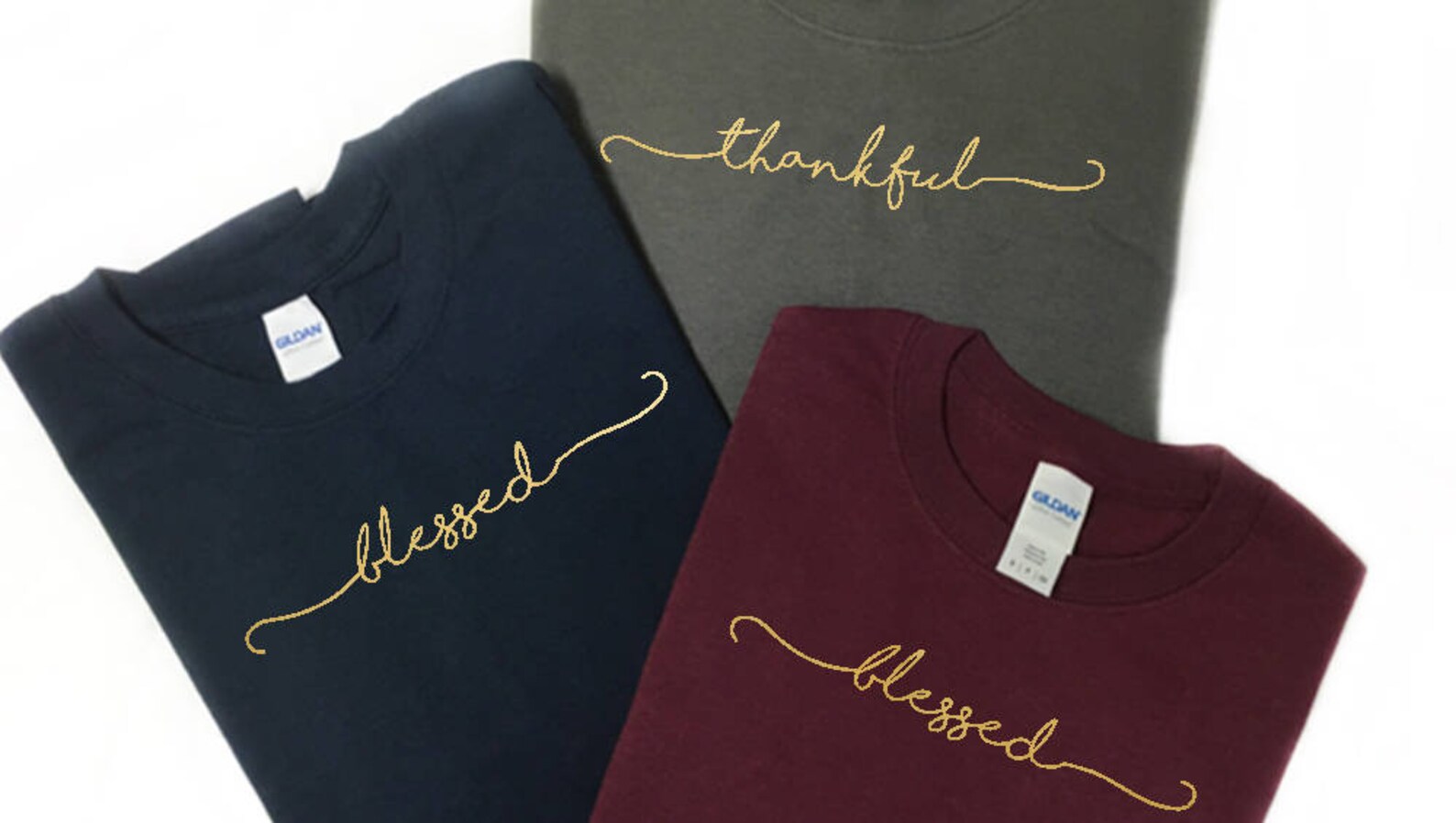 Blessed T Shirt Short Sleeved T Shirt Blessed - Etsy