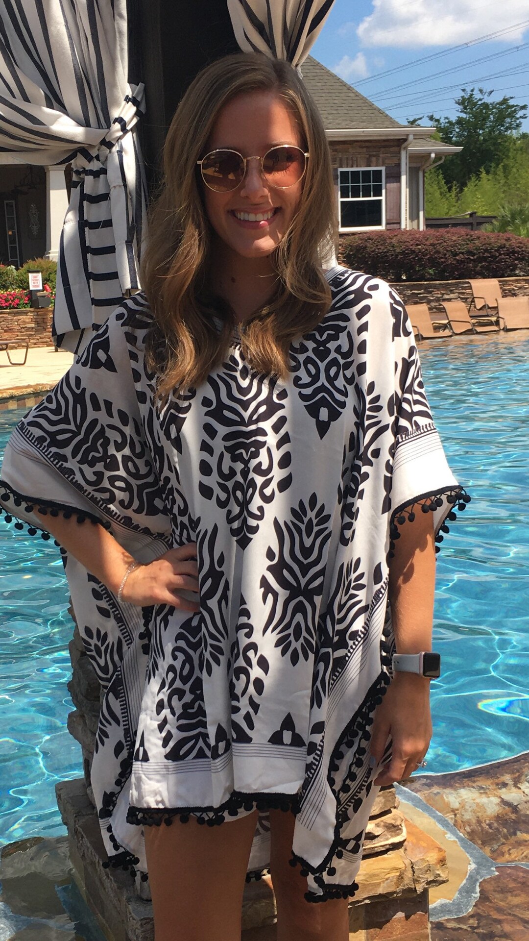 Swimwear Coverup, Boho Style Bathing Suit Coverup - Etsy