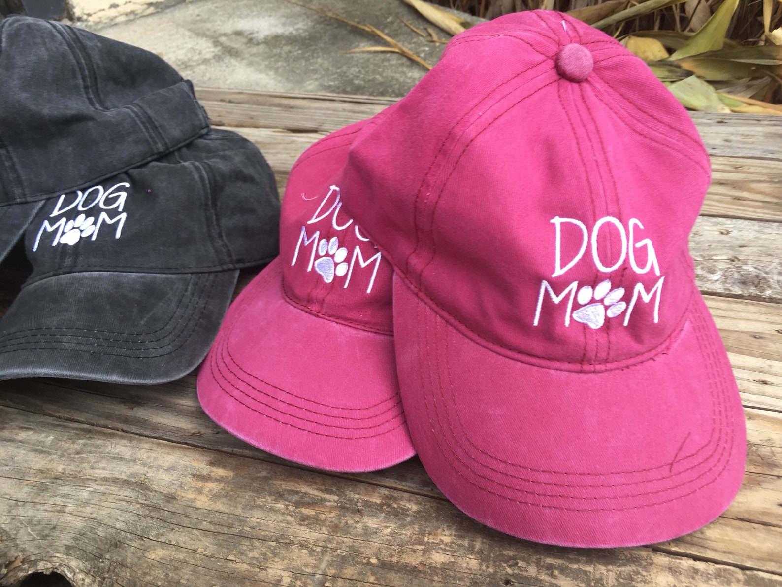 Dog Mom Baseball Cap - Etsy