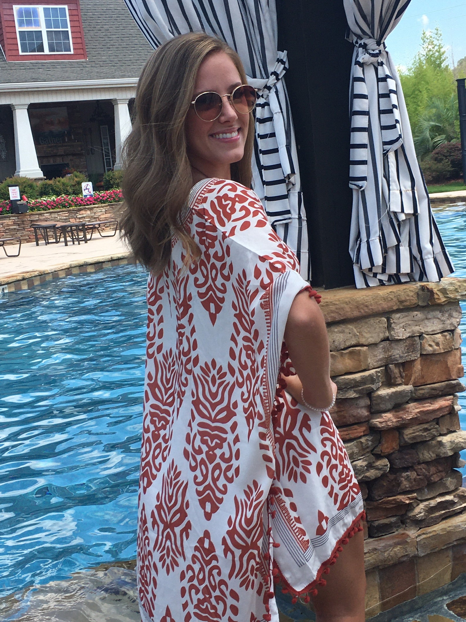 Swimwear Coverup Boho Style Bathing Suit Coverup - Etsy