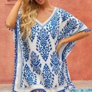 Swimwear Coverup, Boho Style Bathing Suit Coverup - Etsy