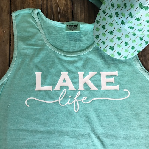 Lake Shirt Lake Life Tank Tops for Women Summer Tank Gifts - Etsy