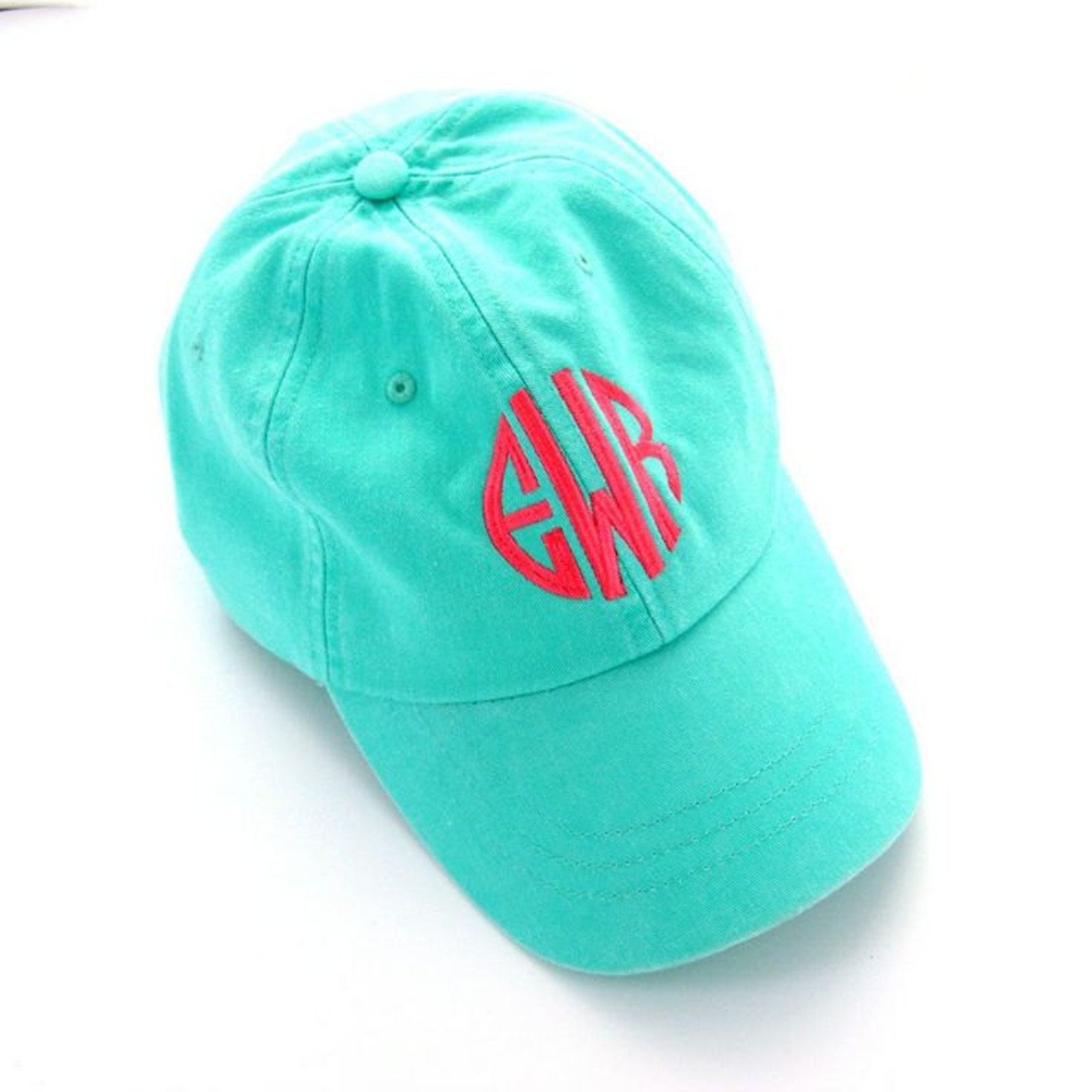 Monogrammed Baseball Cap Adams Monogrammed Baseball Hat - Etsy