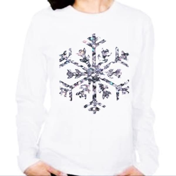 Snowflake Shirt - Etsy