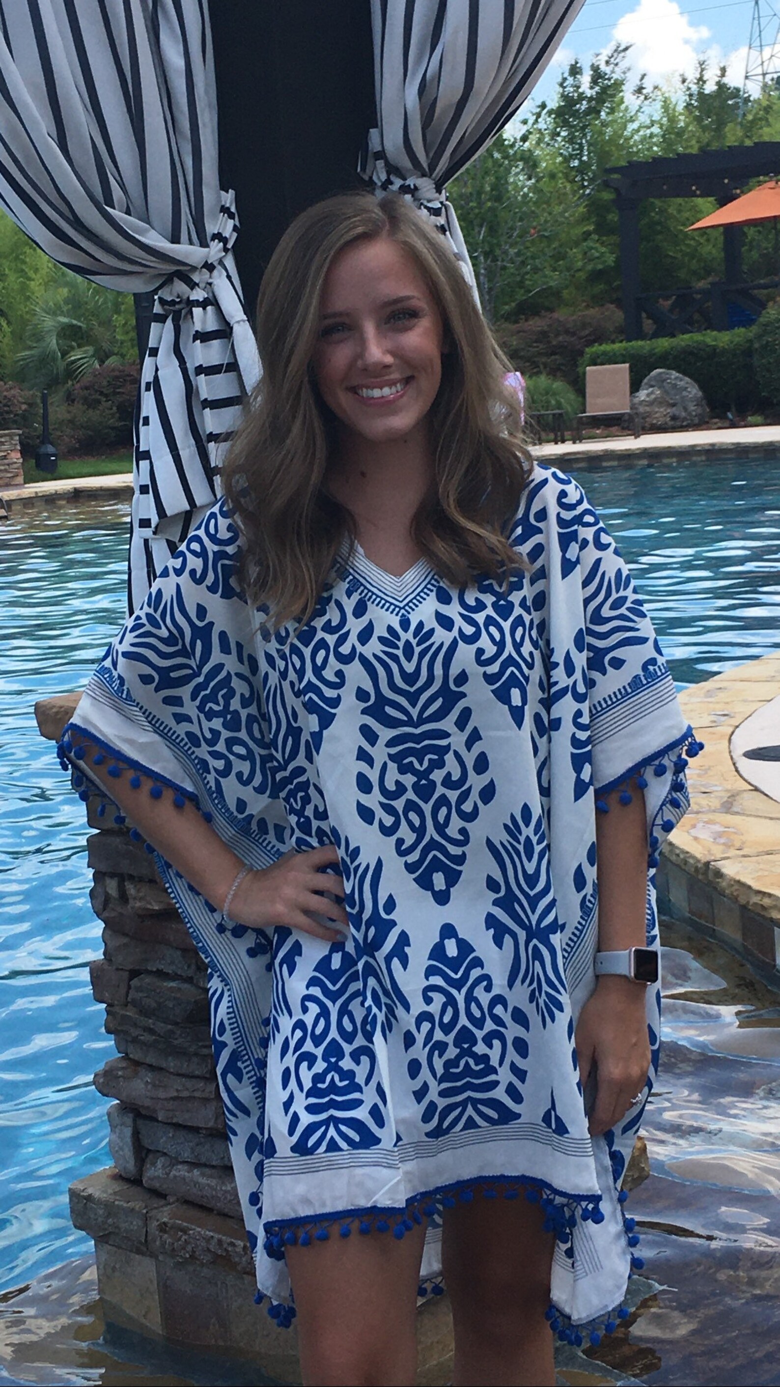 Swimwear Coverup Boho Style Bathing Suit Coverup - Etsy