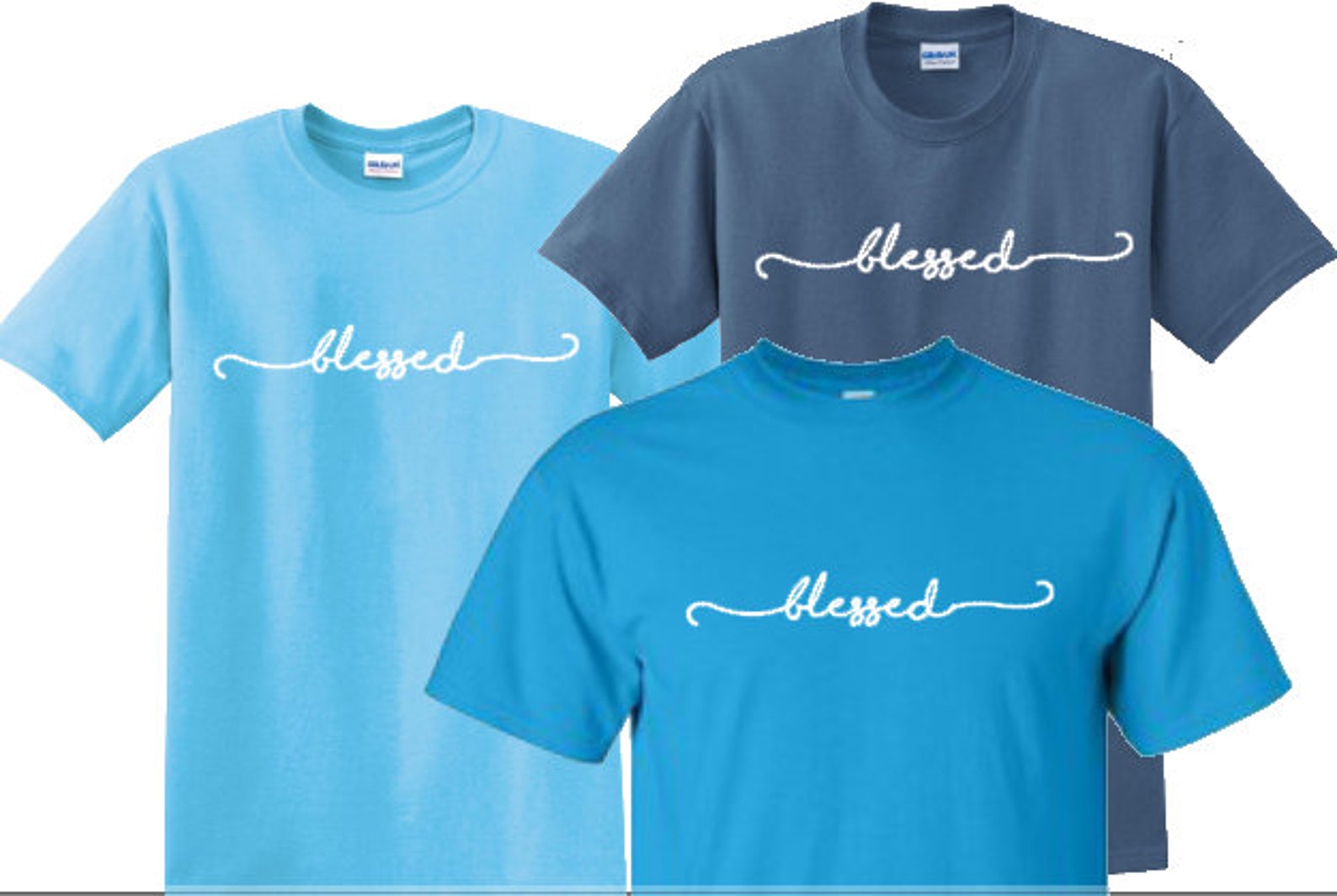 Blessed T Shirt Short Sleeved T Shirt Blessed - Etsy
