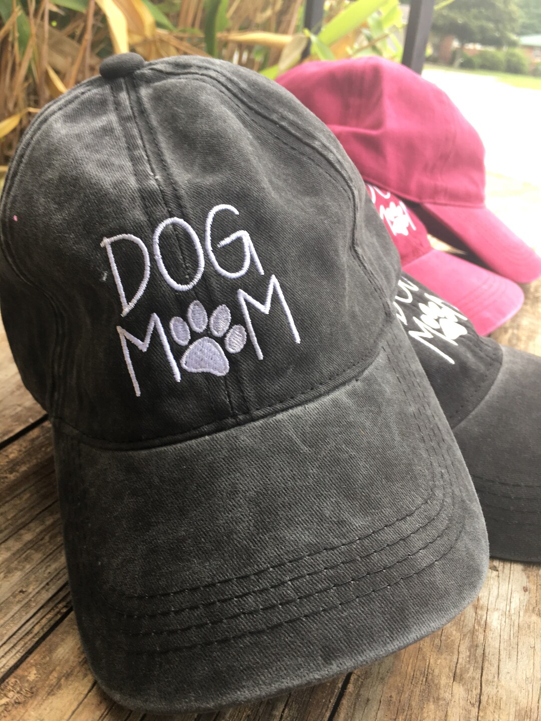 Dog Mom Baseball Cap - Etsy