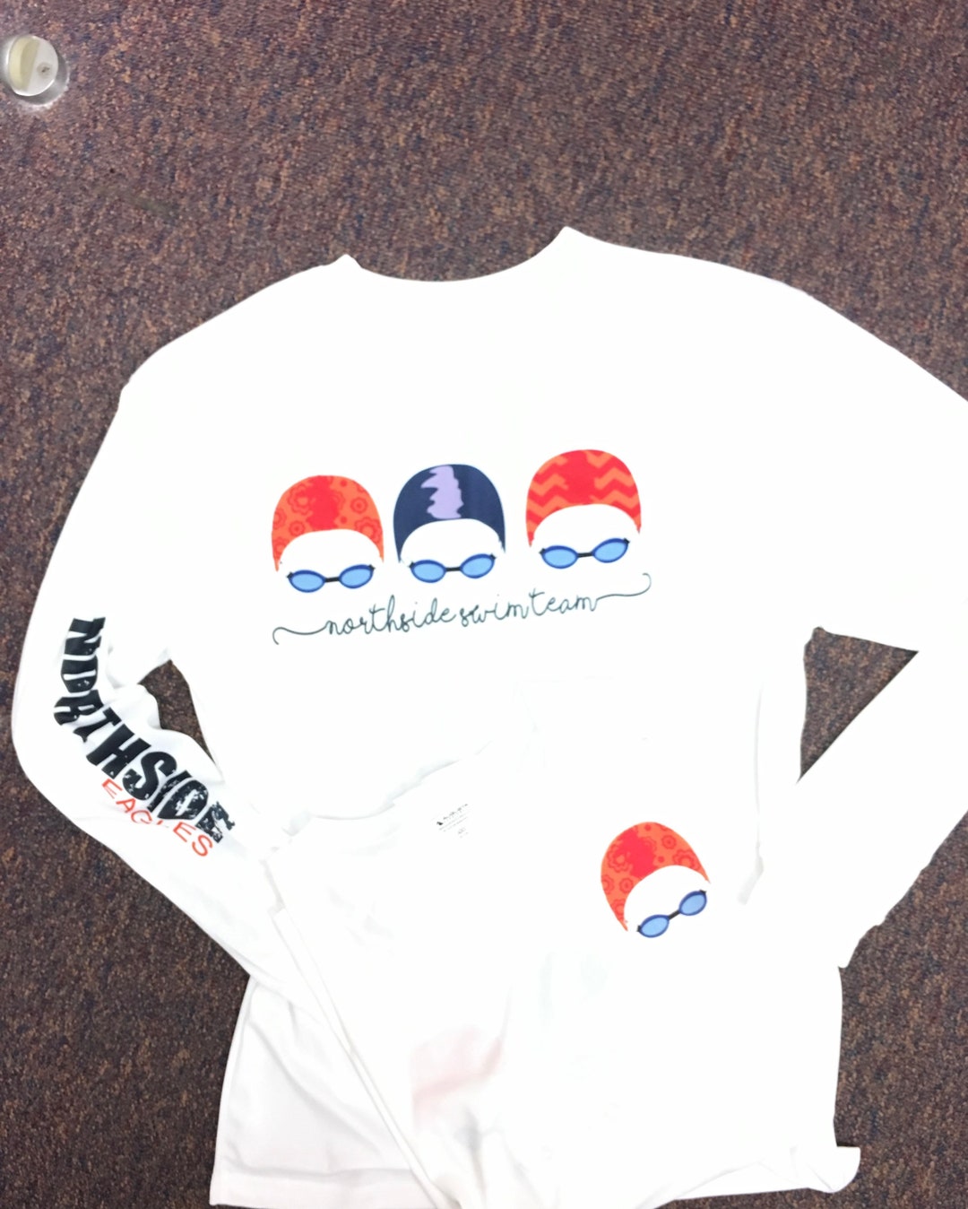 Swim Team Shirt - Etsy