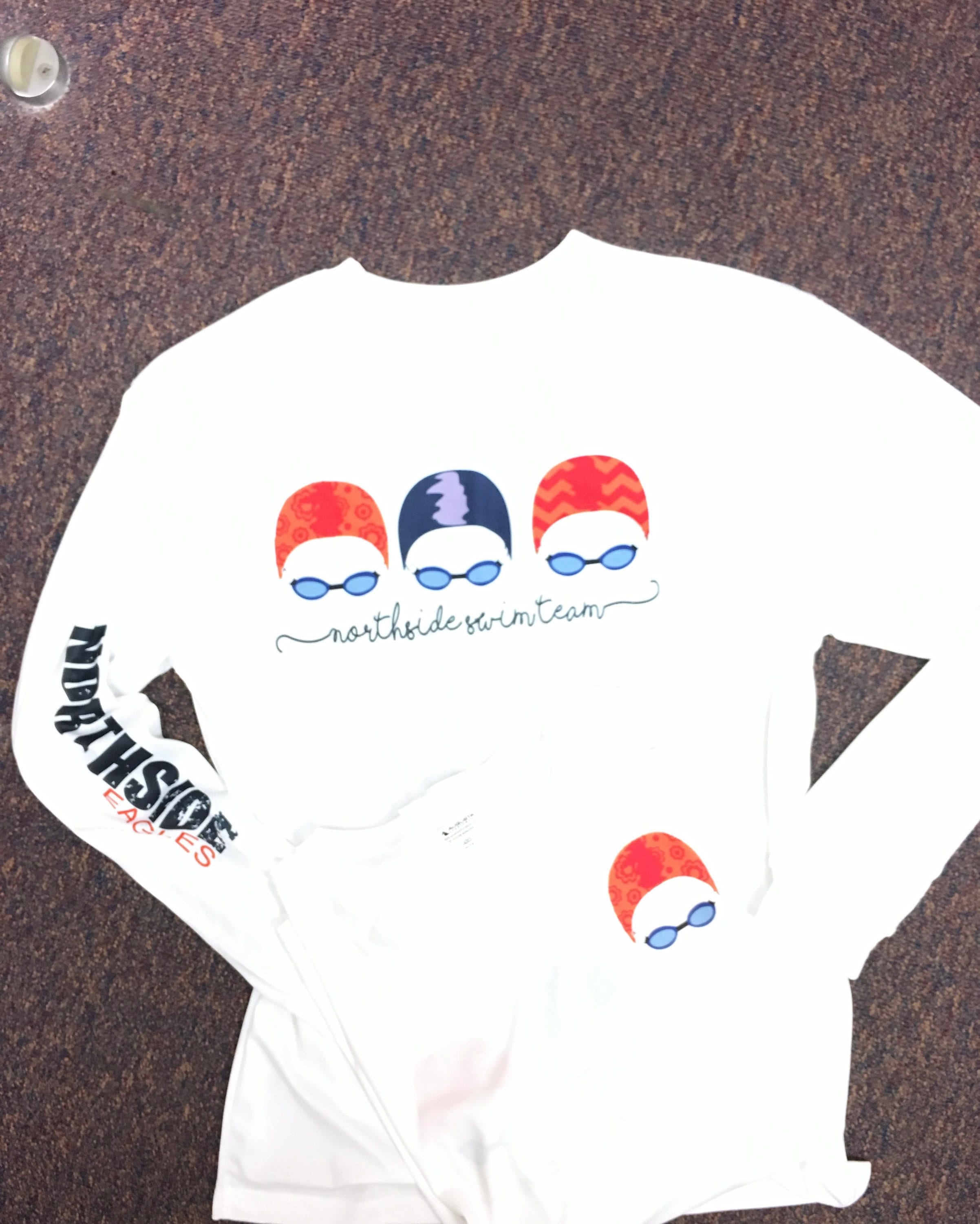 Swim Team Logos T Shirts