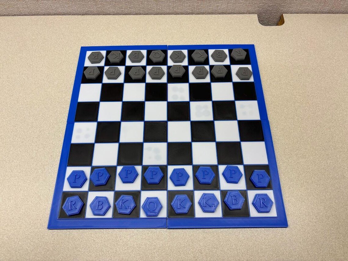 Fully Customizable 3D Printed Chess Set - Etsy