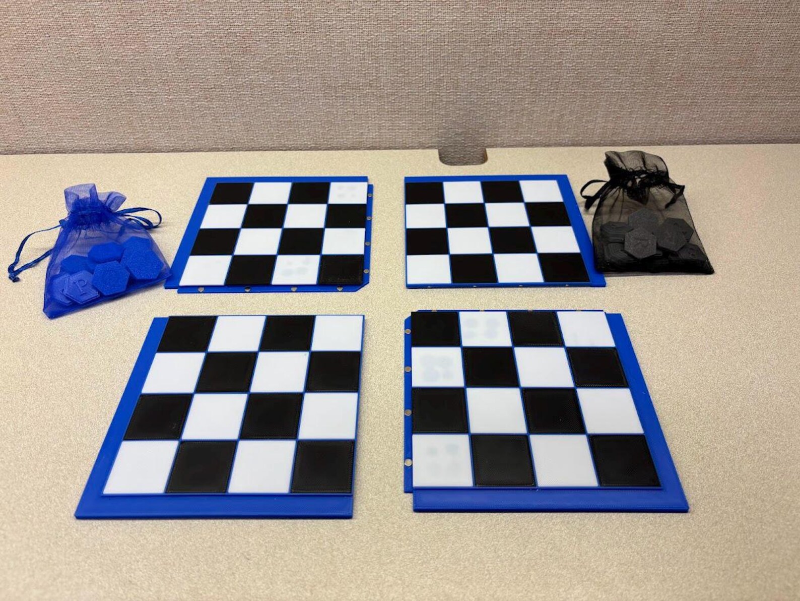 Fully Customizable 3D Printed Chess Set - Etsy