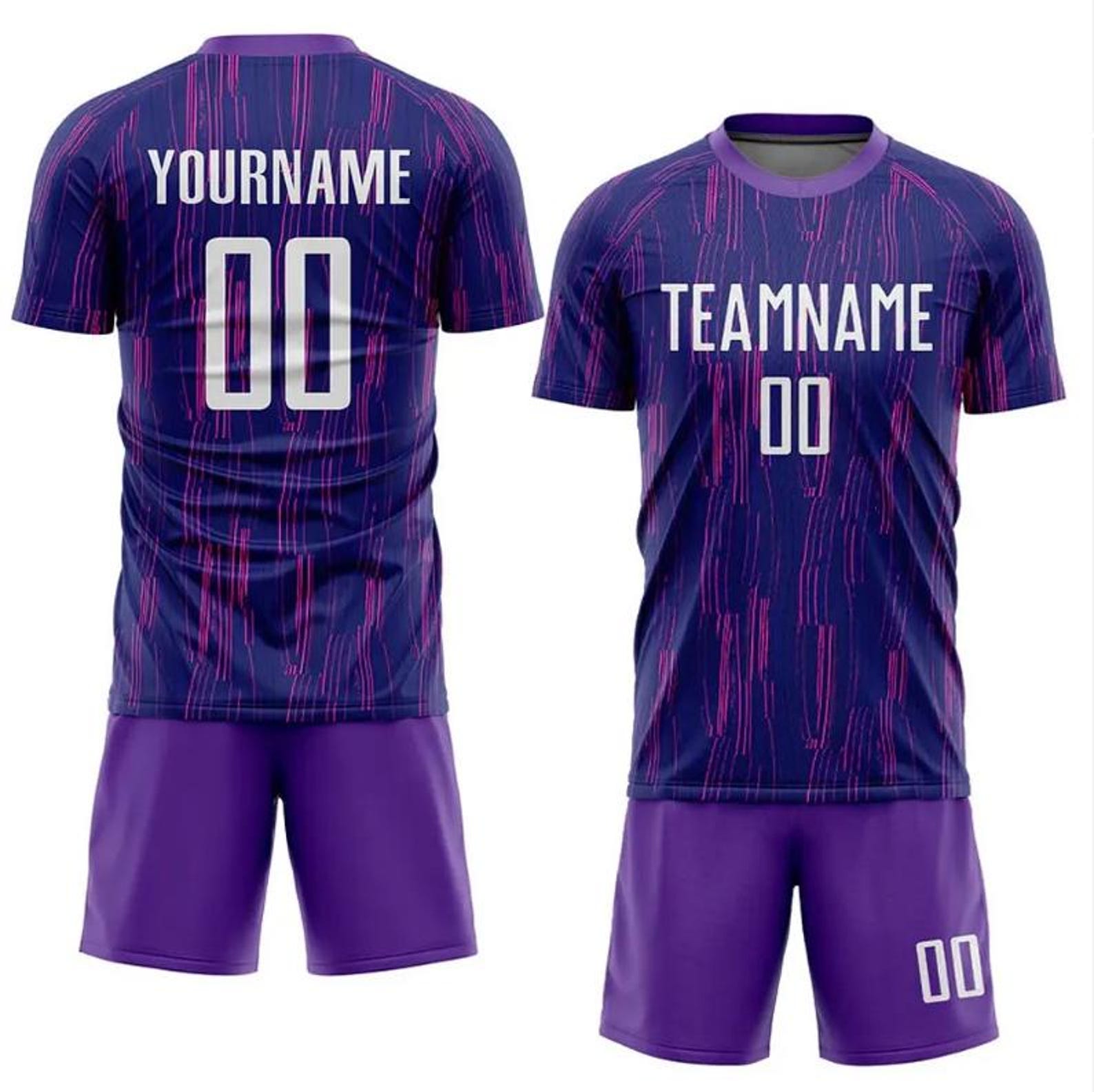 Custom Soccer Uniform – Personalized Team Jerseys, Customizable Design ...