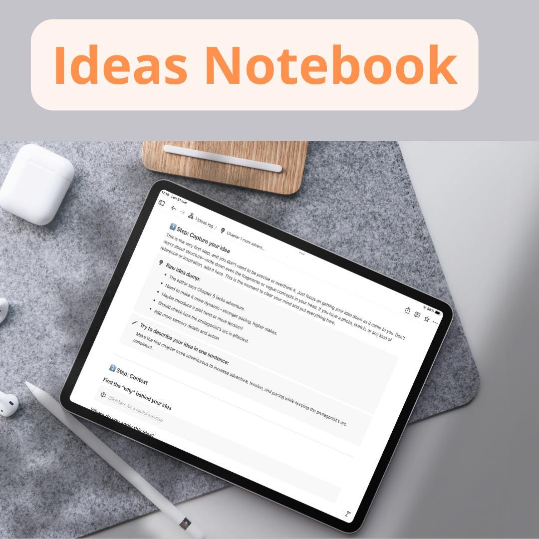 Idea Planner Notion Template – Capture & Organize Ideas | Brainstorming ...