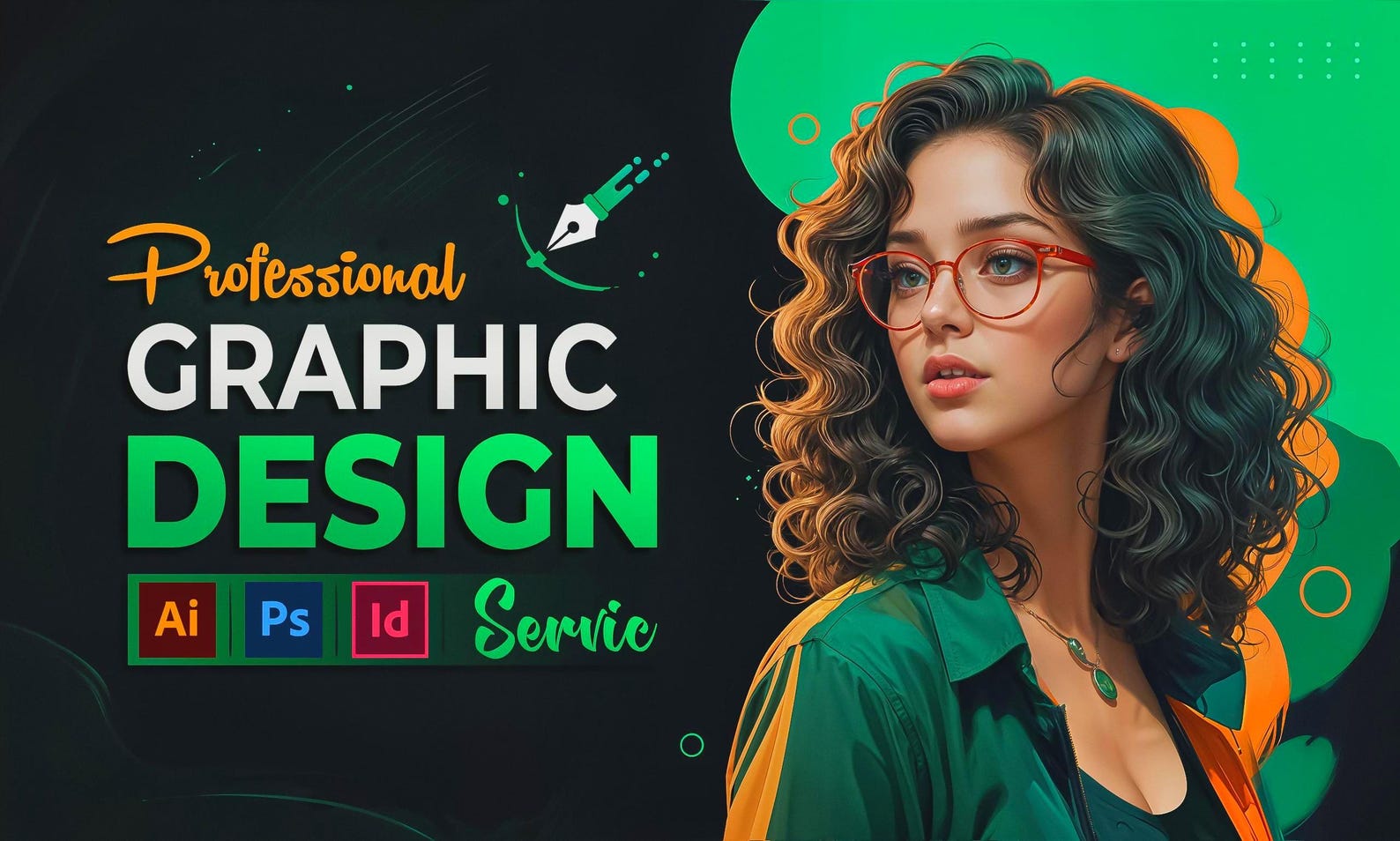 Custom Graphic Design Service, Custom Graphics, Professional Graphic ...
