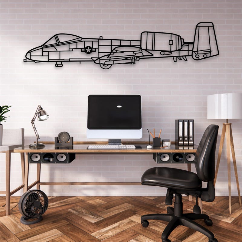 A10 Silhouette - Etsy