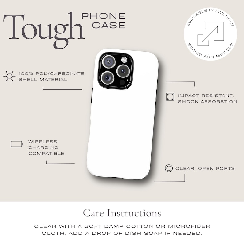 Kintsugi Gold Cracked White Marble Iridescent Mosaic Tough Phone Case ...