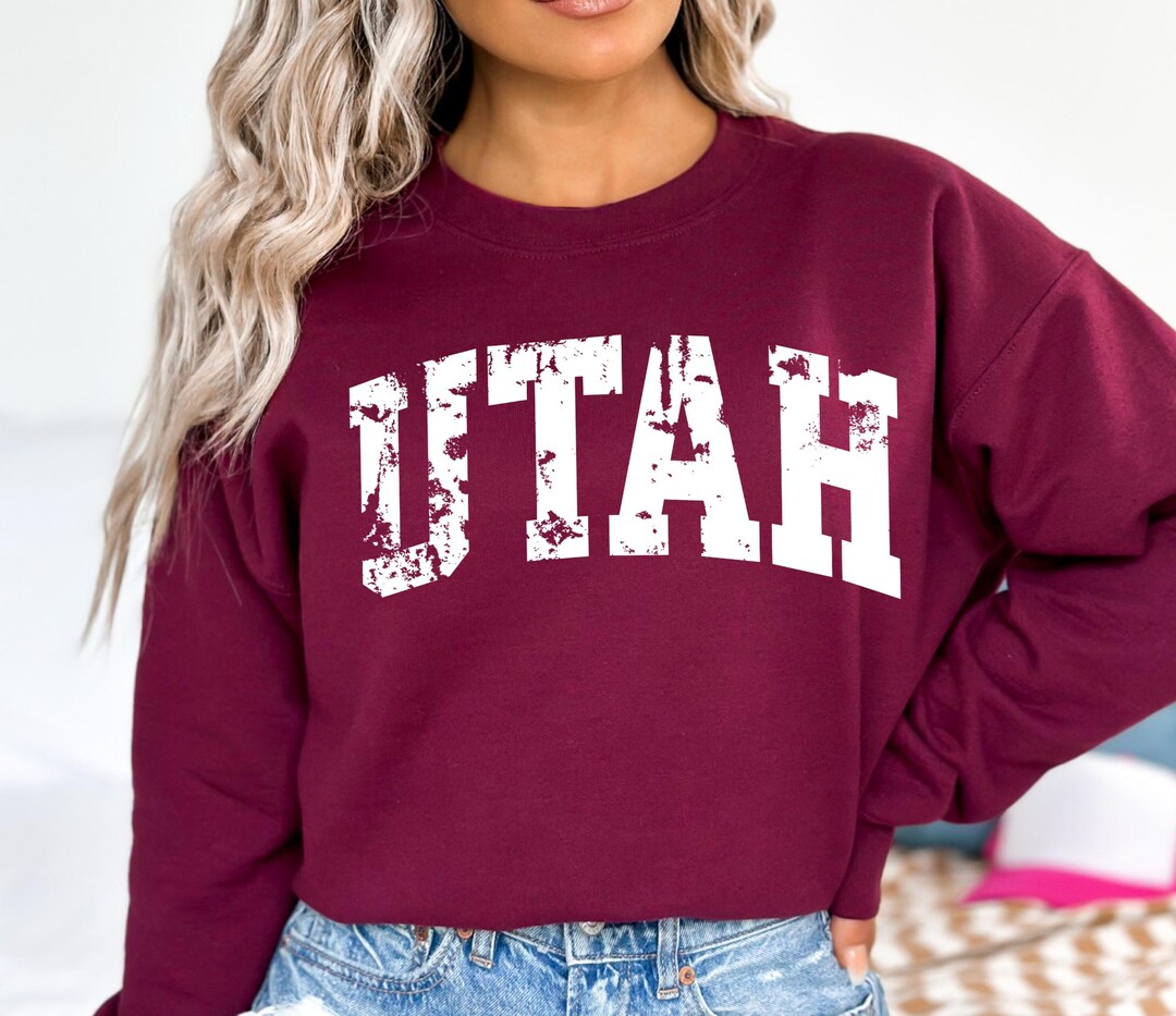 Vintage Utah Sweater, Retro Utah Sweater, Vintage Utah Sweatshirt, Utah ...
