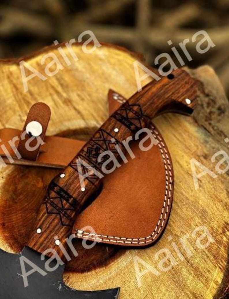 HANDMADE COMPATIBLE With Winkler Knives Sayoc Rnd Compact Axe With ...