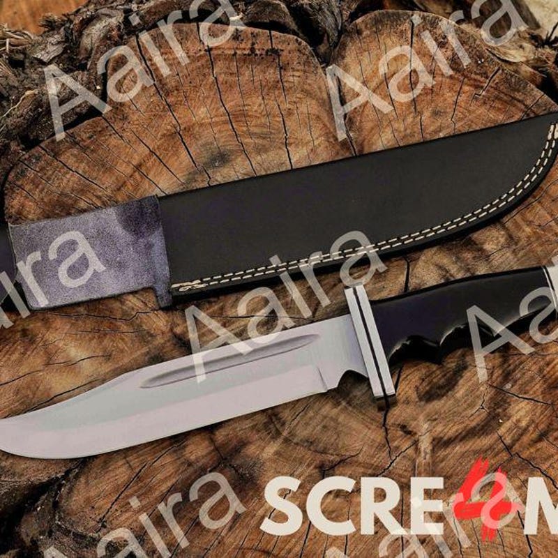 Real Ghost Face Knife - Etsy