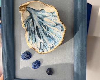 Shell Art - Etsy