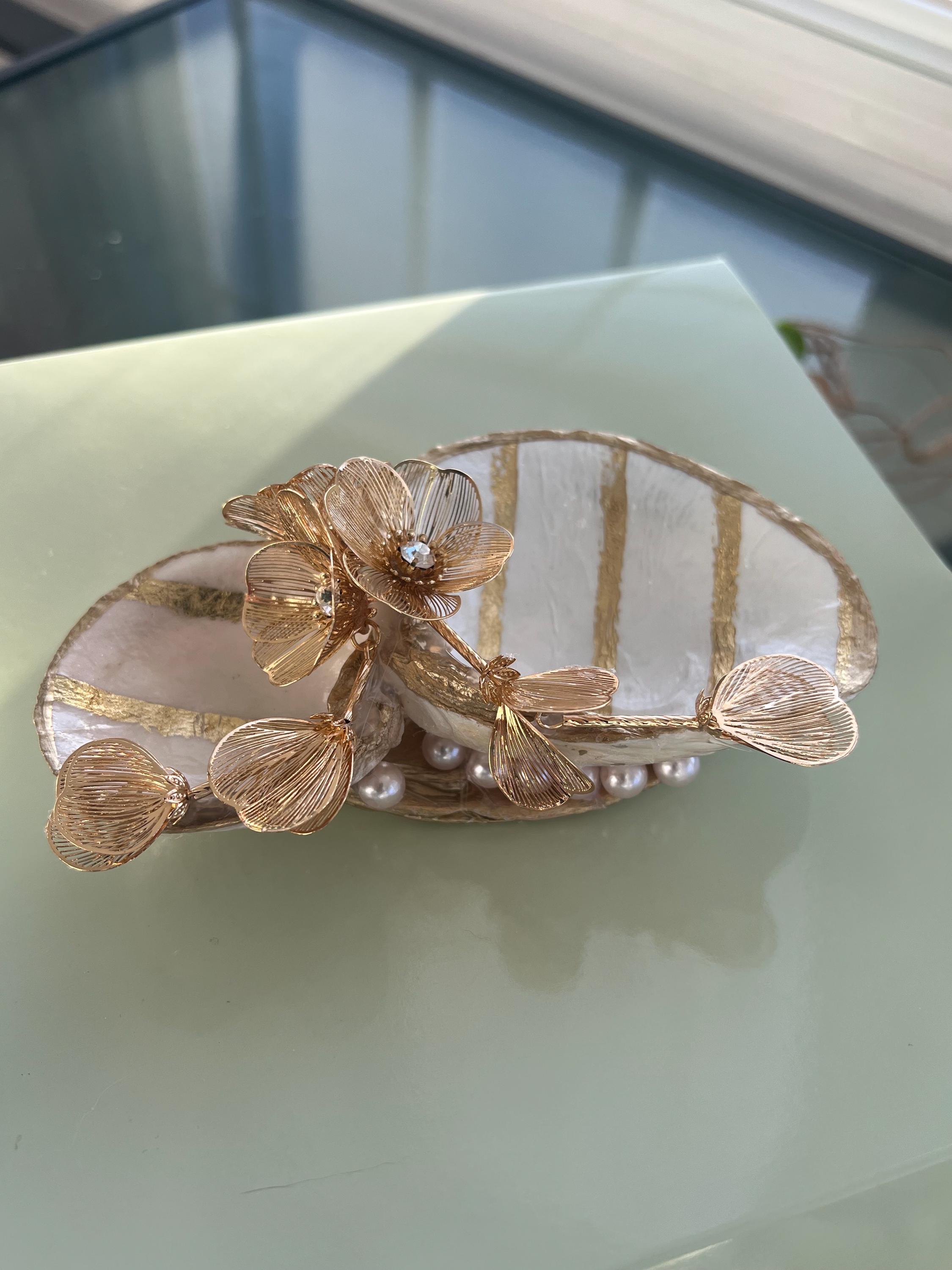 Gift Box| Decoupage Shell | Shell Ring Dish| Jewelry Dish| Gift for Mom ...